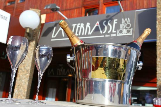 Traditional French Food - La Terrasse - Les Arcs - Rhone-Alpes